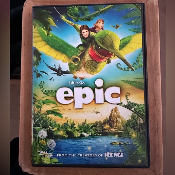 Media | Epic Dvd | Poshmark